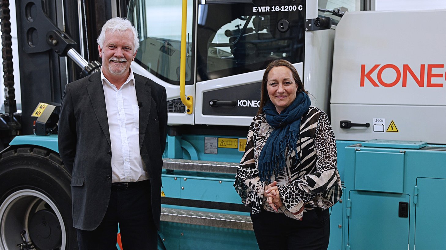 E-VER Developing an emission-free answer to modern industry challenges