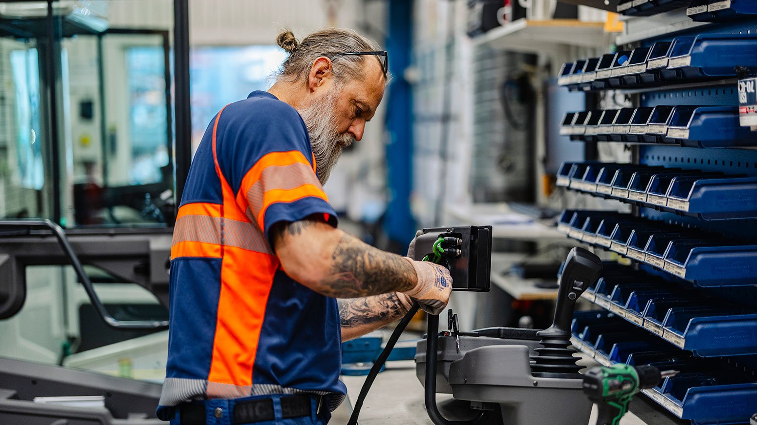 The importance of lift truck ergonomics